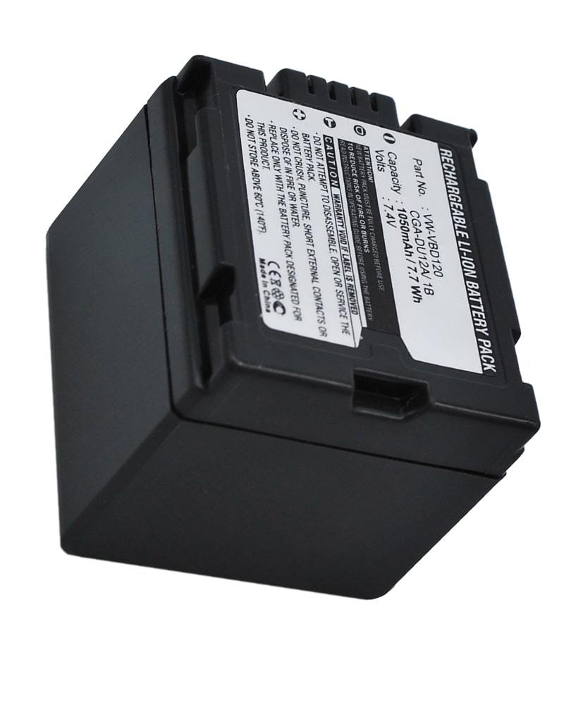 Panasonic VDR-M50B Battery | 1050mAh Li-ion Camera Battery ...