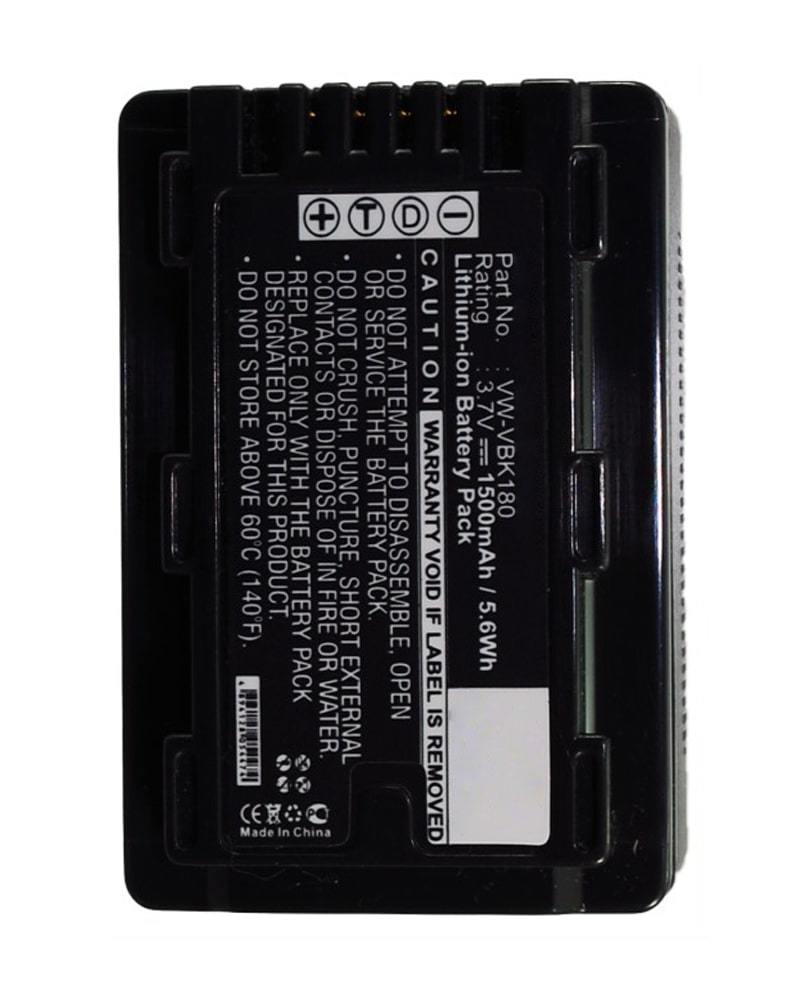 Panasonic SDR-S71 Replacement Battery – NextBatteries.com