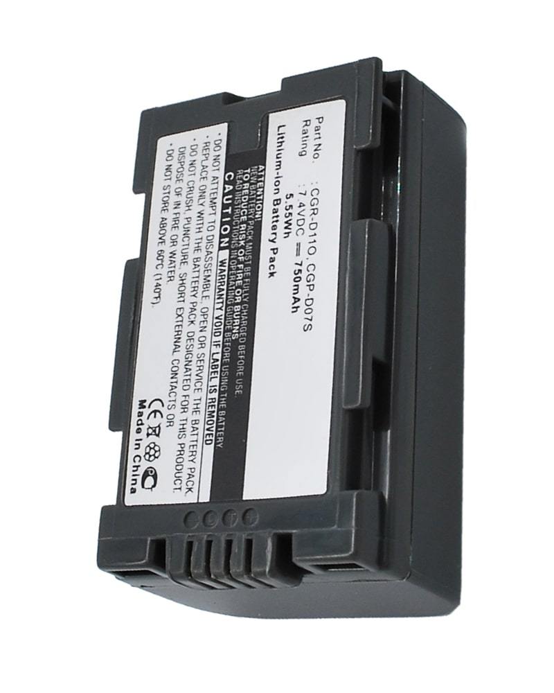 Panasonic NV-DS15 Replacement Battery – NextBatteries.com