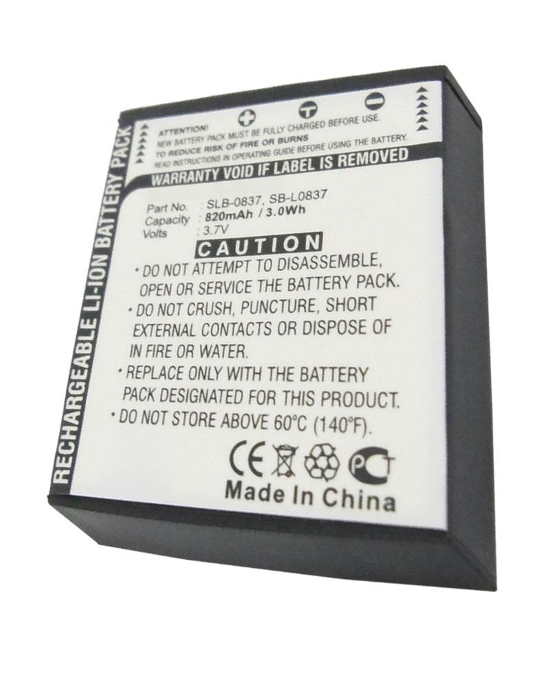CMSA1-LI820C Battery | 820mAh Li-ion 3.7V Camera Battery ...