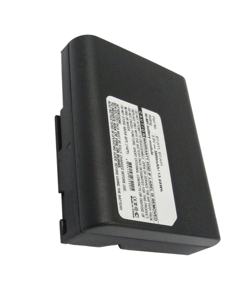 Sharp BT-H11, VL-E630, VL-E765U Replacement Battery 3800mAh Ni-MH ...