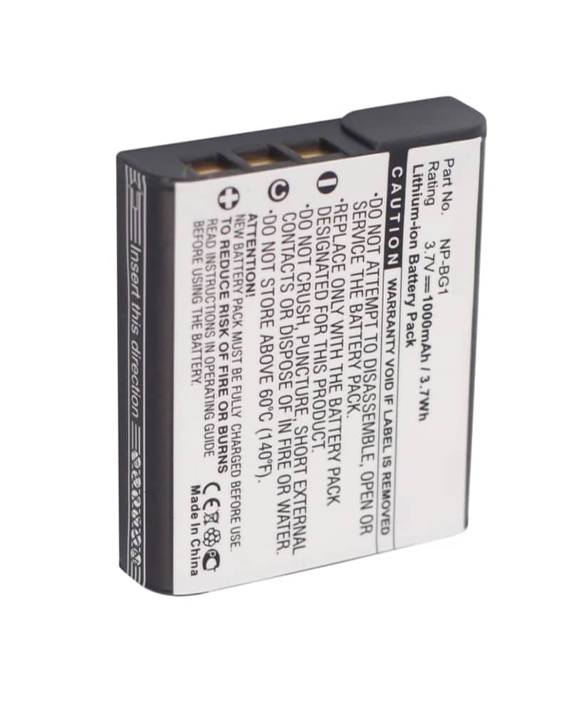 Sony Cyber-shot DSC-W230 Battery | 1000mAh Camera Battery ...