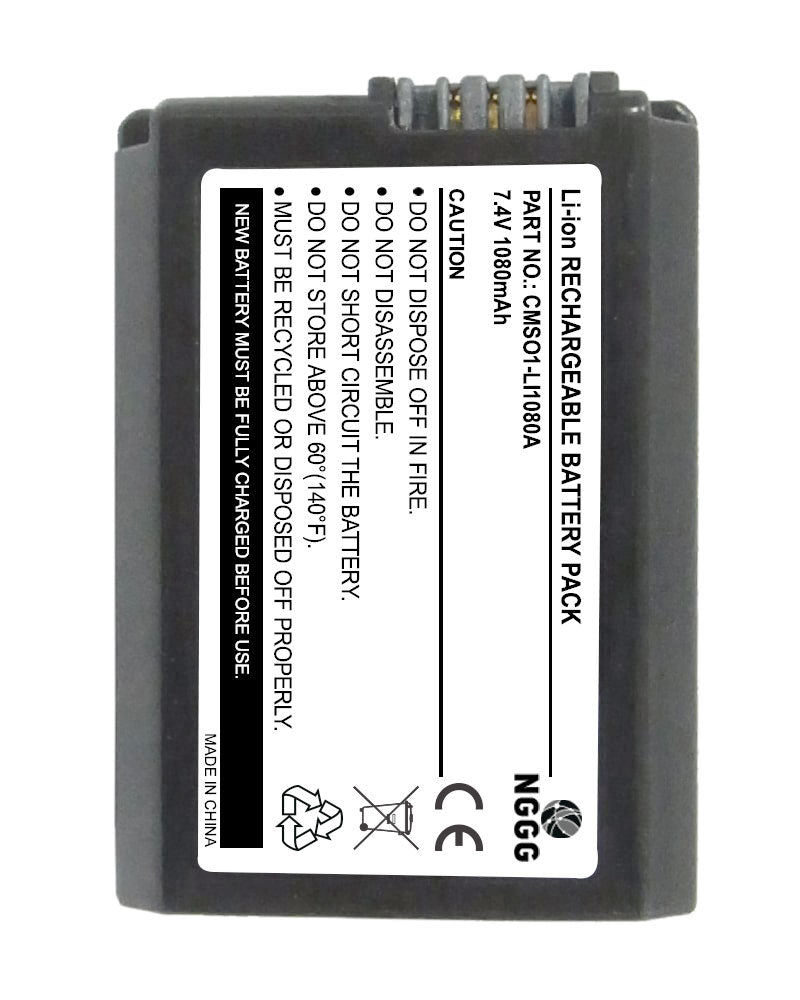 Sony NEX3NLB Battery | 1080mAh Li-ion 7.4V Camera Battery ...