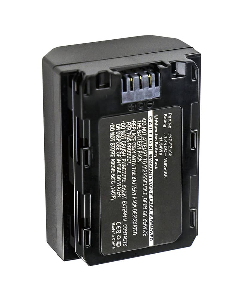 Sony ILCE-7RM3 Battery| 1600mAh Li-ion 7.4V Camera Battery ...
