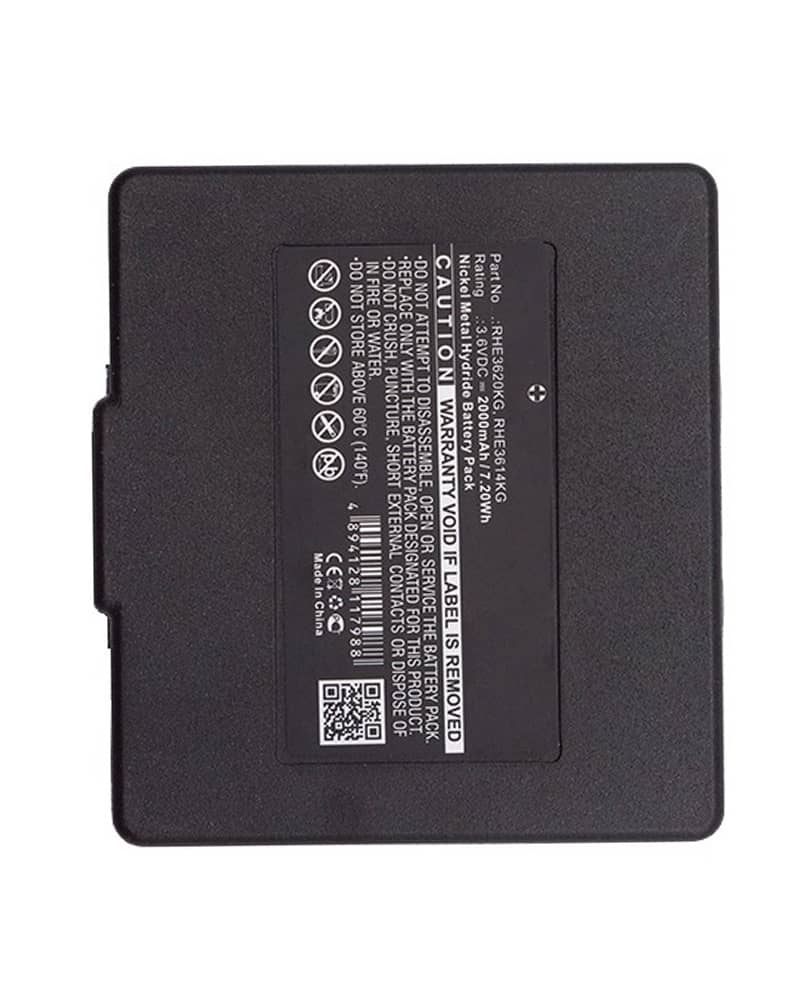 Hetronic 68300900, 68300990, KH68300990 Replacement Battery 2000mAh Ni ...