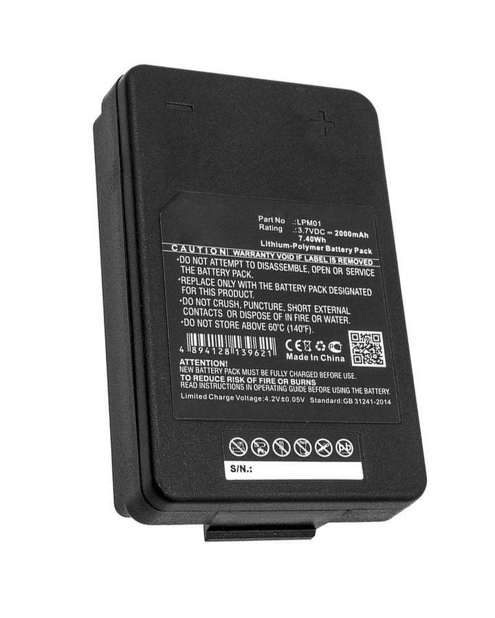 Autec LPM01 Replacement Battery – NextBatteries.com