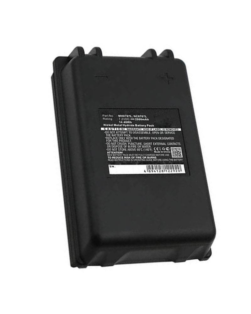 Autec NC0707L Battery | 2000mAh Ni-MH Crane Remote Battery ...