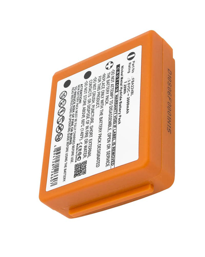 HBC BA223000, BA223030 Replacement Battery 2000mAh Ni-MH Orange ...