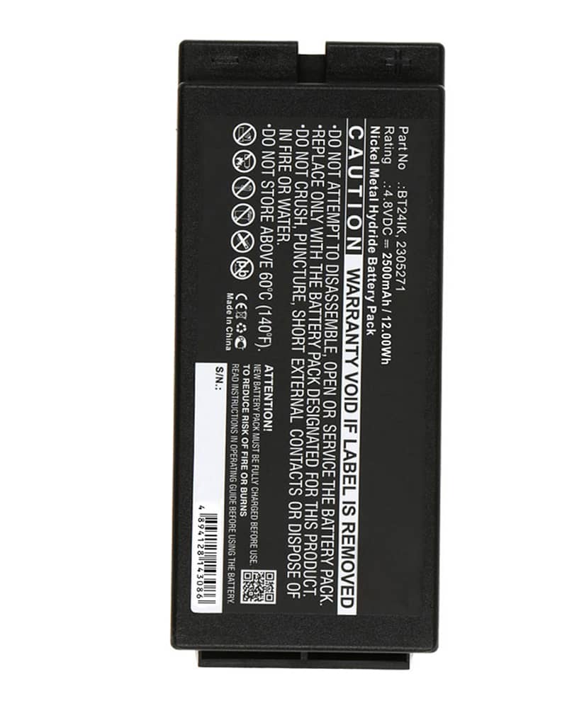 Iribarri KONECRANES Battery | 2500mAh Crane Remote Battery ...