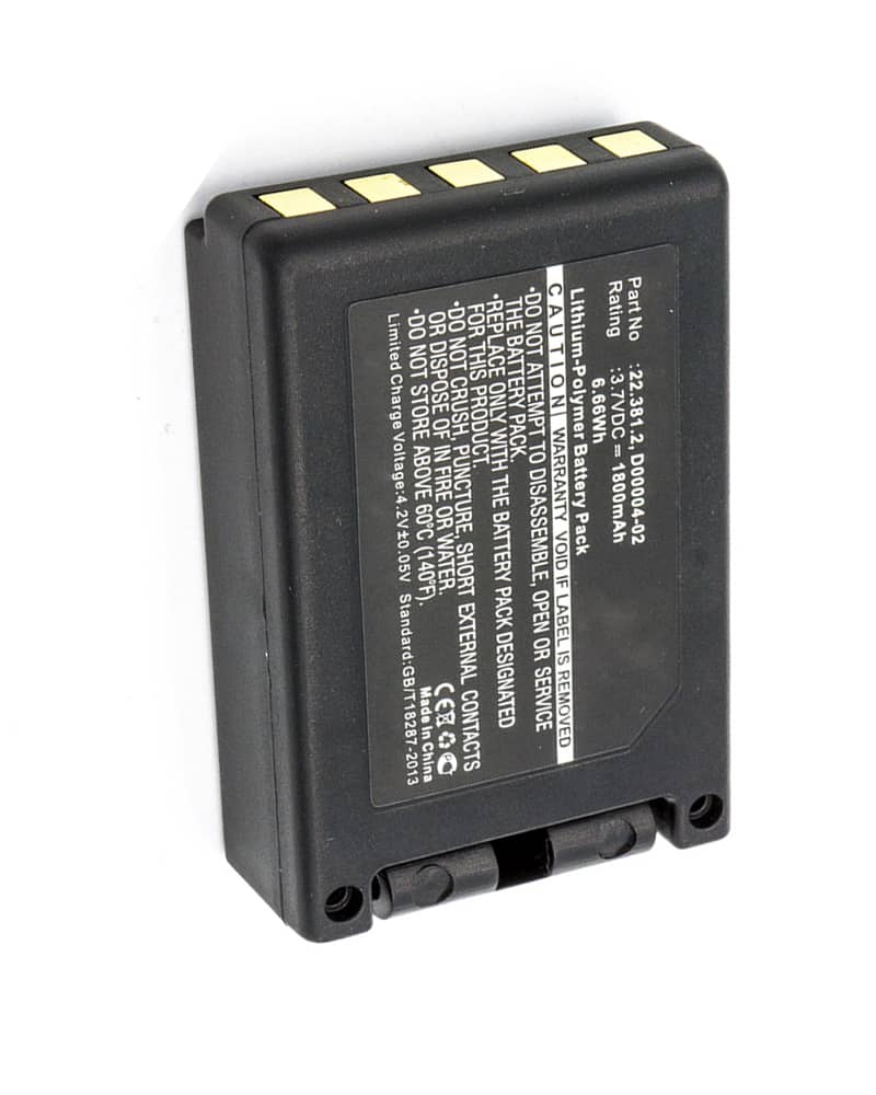 CS-TMX200BL Battery | 1800mAh Li-Poly Crane Remote Battery ...
