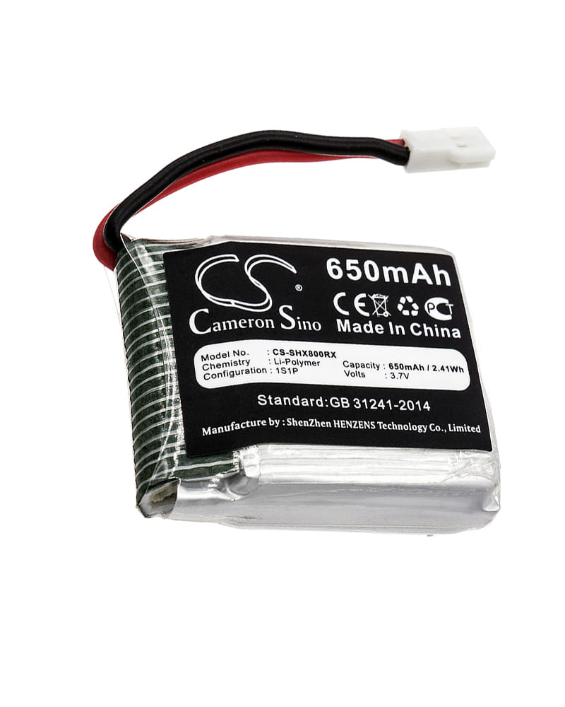 Skyhunter X8TW Replacement Battery 650mAh – NextBatteries.com
