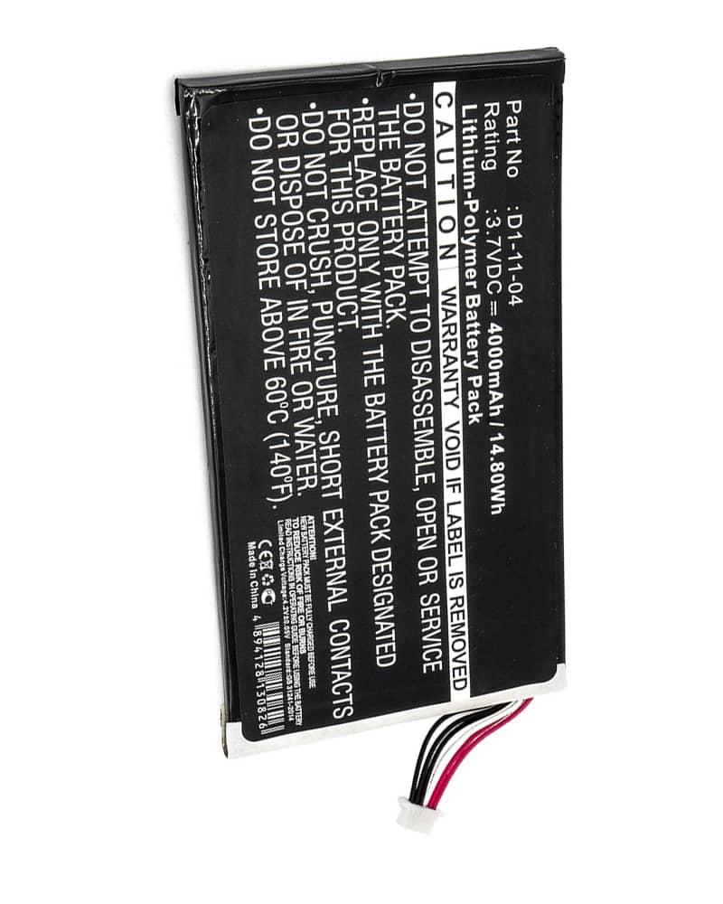 Kobo D1-11-04 Battery | 4000mAh Li-Polymer eReader Battery ...