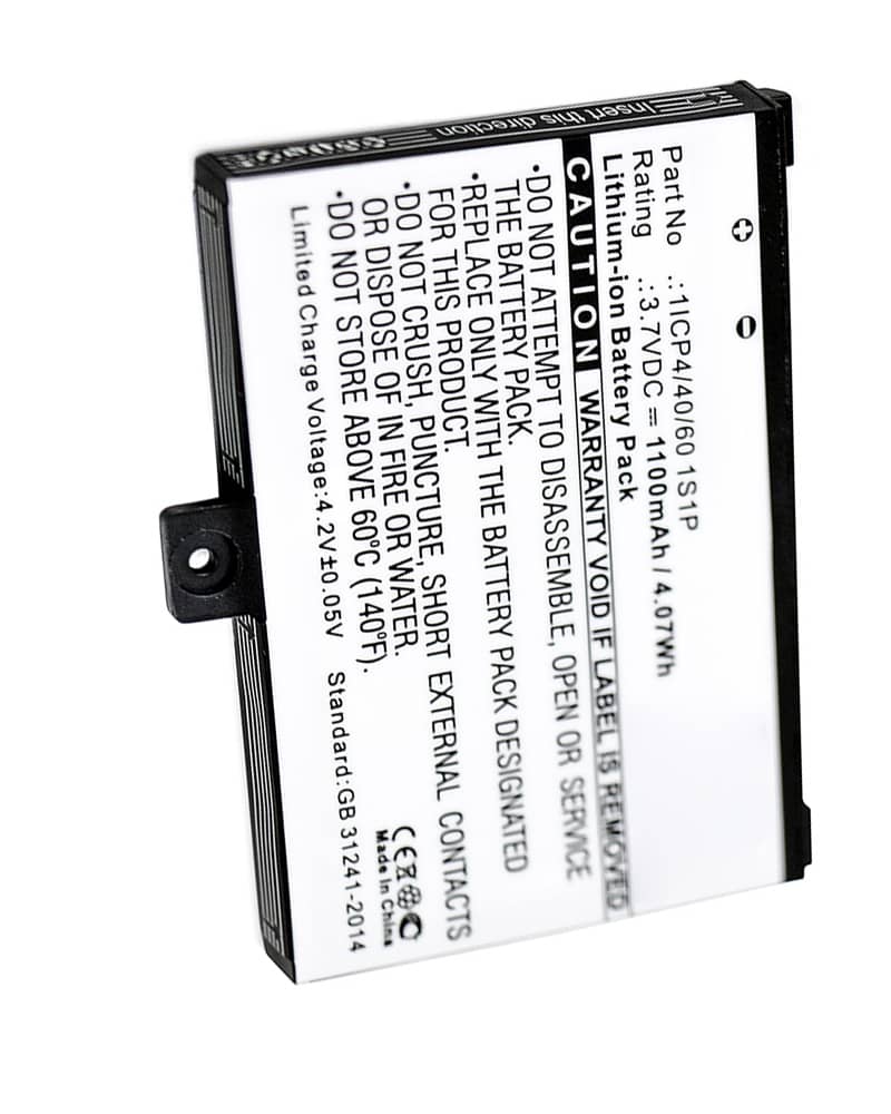 EBPO1-LI1100C Battery| 1100mAh Li-ion 3.7V eReader Battery ...