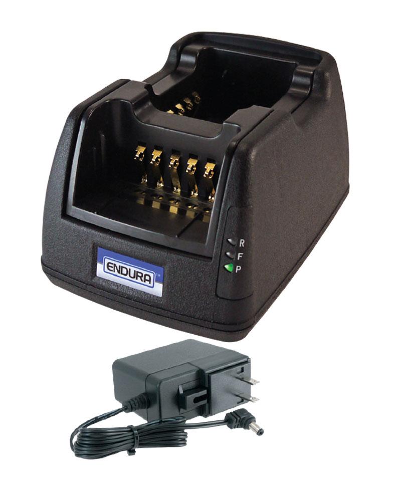 Icom IC-F44GS Li-ion/Li-Polymer Endura Dual-Unit Charger ...