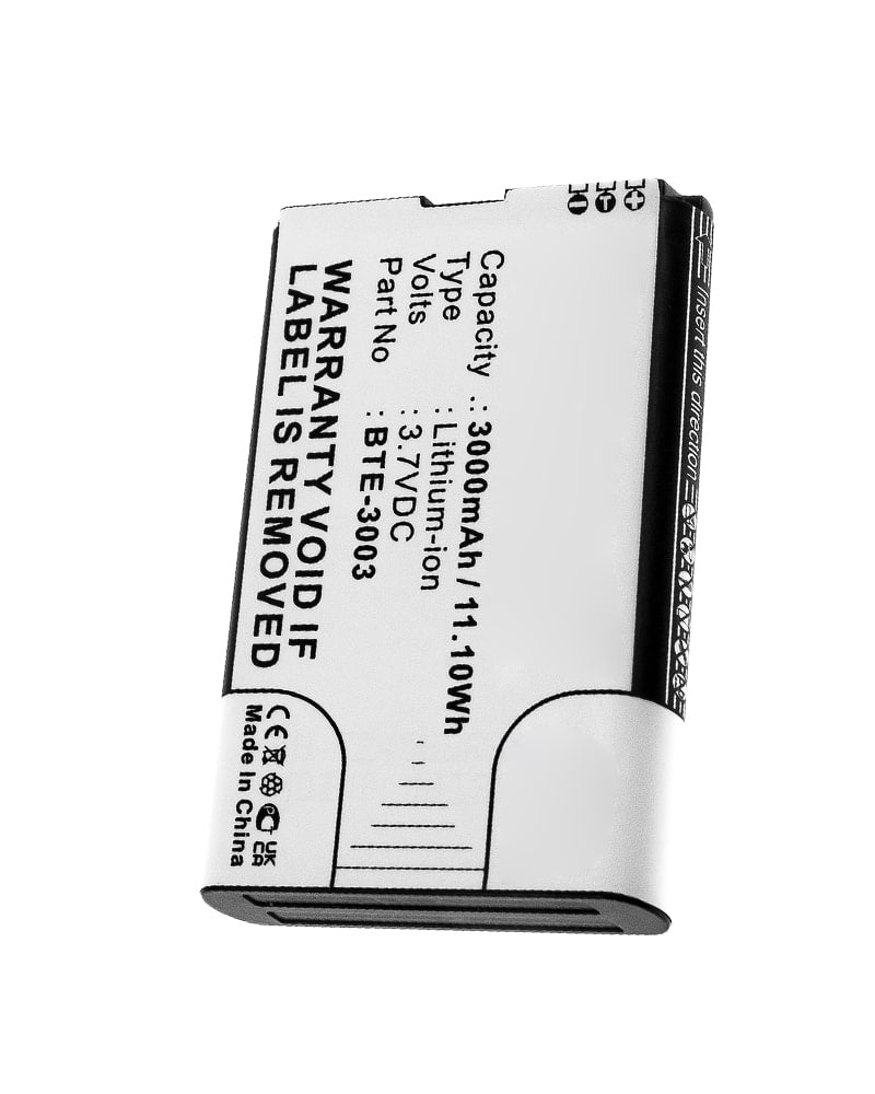 Orbic BTE-3003, ORB400LB, RC400L Replacement Battery 3000mAh Li-ion ...