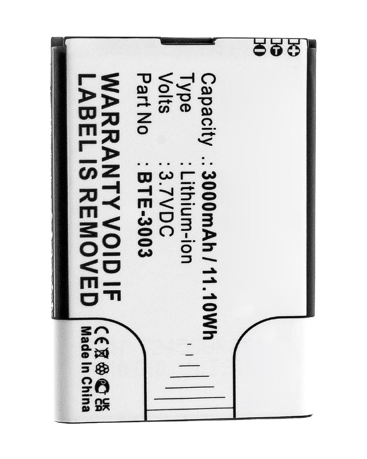 Orbic BTE-3003, ORB400LB, RC400L Replacement Battery 3000mAh Li-ion ...