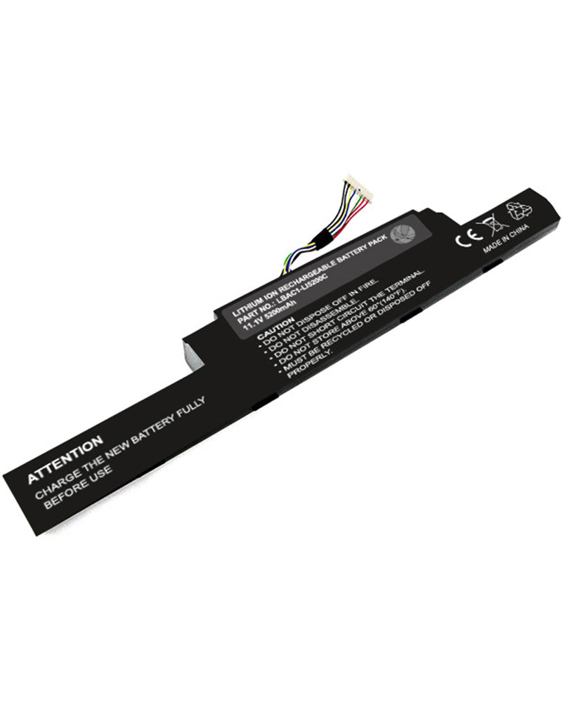 Acer AS16B8J Battery | 5200mAh Li-ion 11.1V Laptop Battery ...