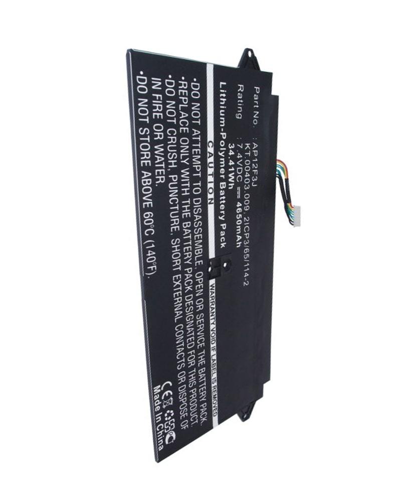 Acer AP12F3J Battery | 4650mAh Li-Poly 7.4V Laptop Battery ...