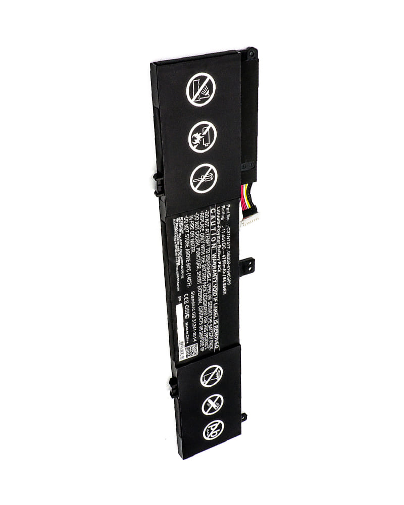 Asus 0B200-01840000, C31N1517, Q304ua Battery 4750mAh – NextBatteries.com