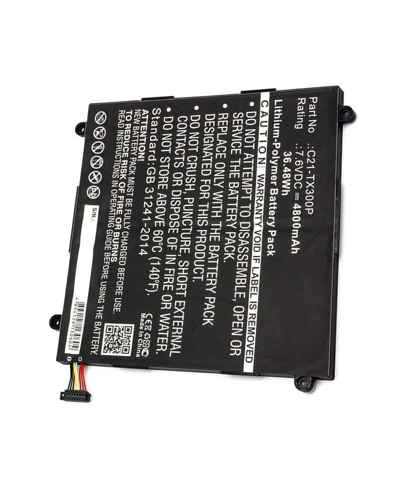 Asus C21-TX300P, Transformer Book TX300CA 13.3", TX300CA Replacement ...