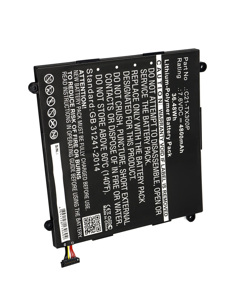 Asus C21-TX300P, Transformer Book TX300CA 13.3", TX300CA Replacement ...
