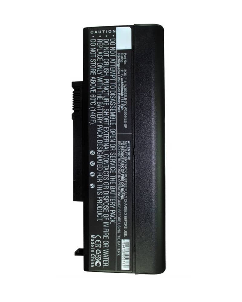 Gateway M6320 Battery| 6600mAh Li-ion 11.1V Laptop Battery ...