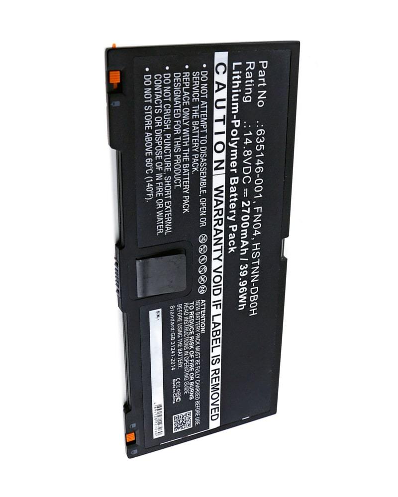 HP 635146-001 Battery | 2700mAh Li-Polymer Laptop Battery ...