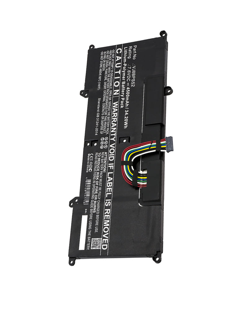 Sony VAIO S11, S13, VJ8BPS52, VJS112C0111B Replacement Battery 4500mAh ...