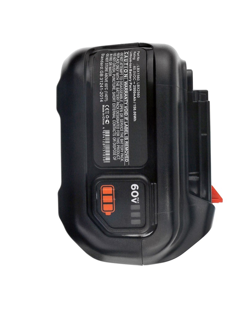 Black & Decker 60V MAX Blower, 60V MAX POWERSWAP 20 Cordless ...
