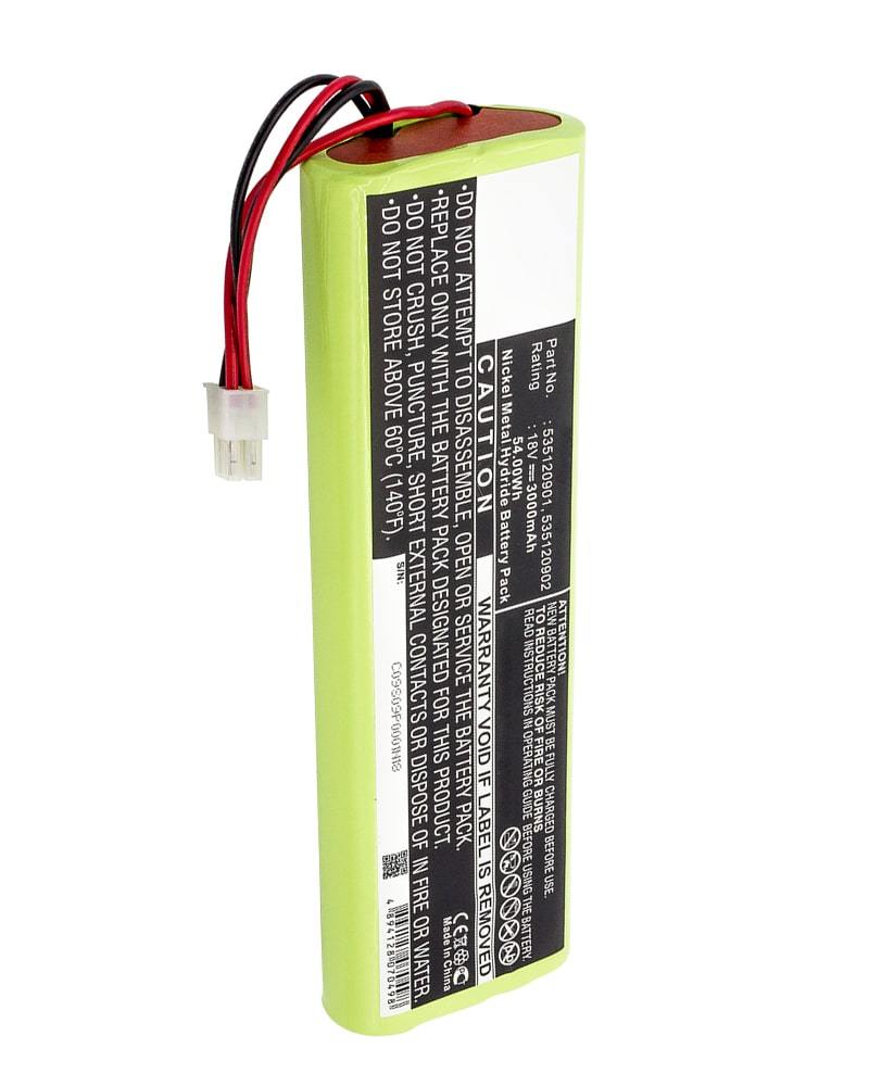 Husqvarna 535120902 Battery | 3000mAh Lawn Mower Battery ...