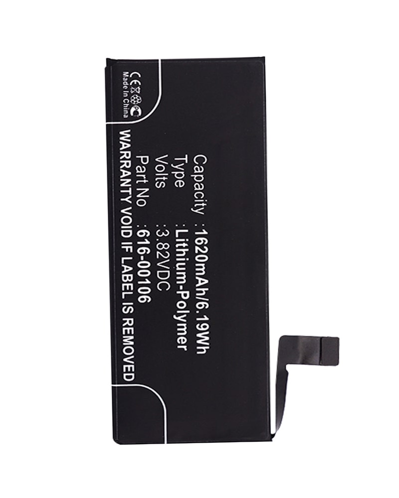 Apple 616-00106, 616-00107, A1662, iPhone SE Replacement Battery ...