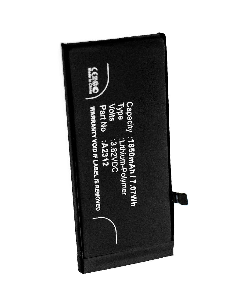 Apple A2312, A2312, iPhone SE 2 Replacement Battery 1850mAh Li-Polymer ...