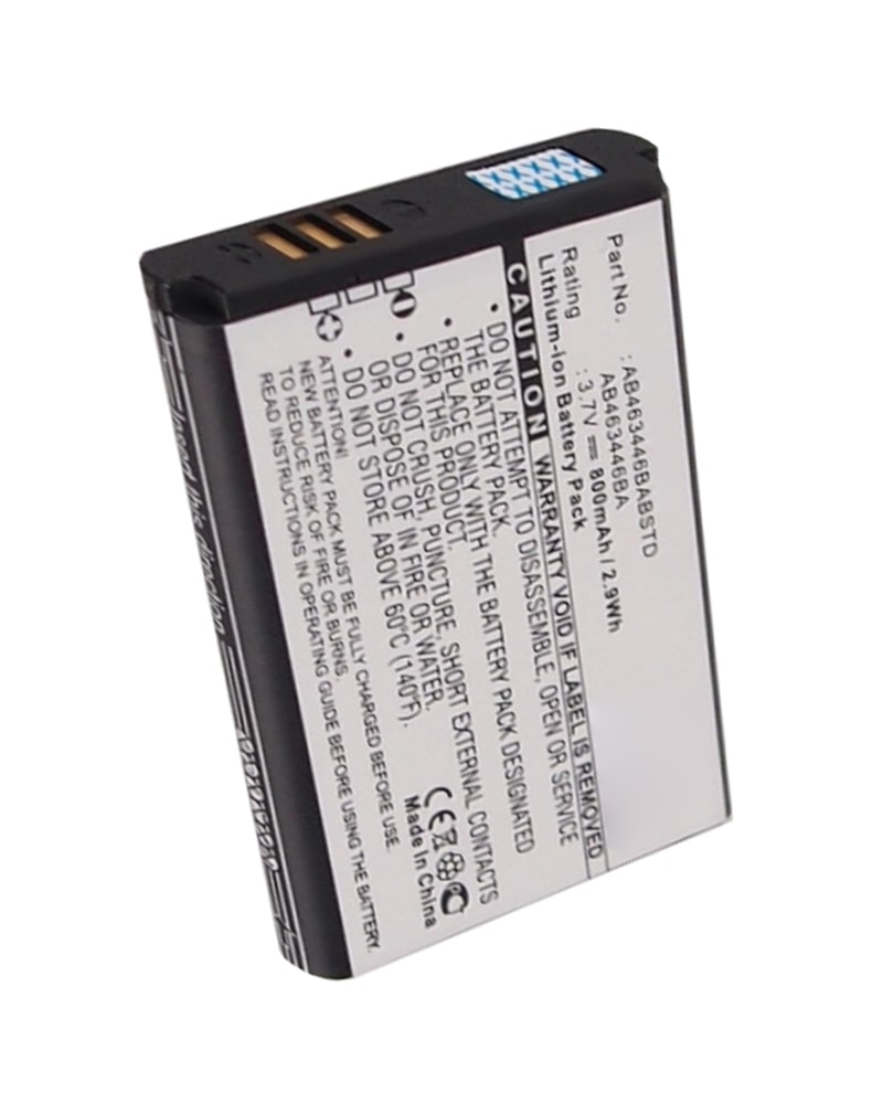 Samsung SCH-R220, SCH-R261, SGH-A837, SGH-T139 Replacement Battery ...