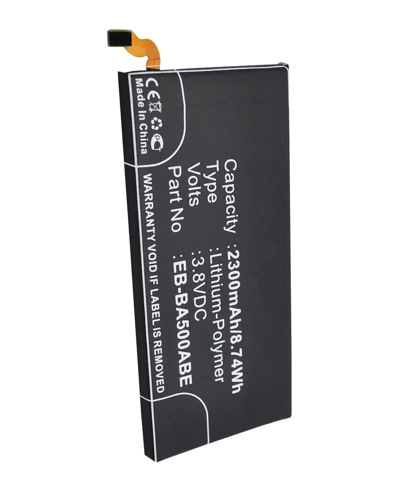 Samsung EB-BA500ABE, Galaxy A5 Replacement Battery 2300mAh ...