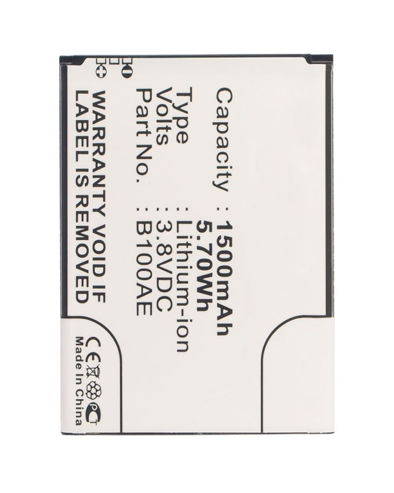 Samsung B100AE, EB-B100AE, Galaxy Ace 3 3G, Ace 4 Neo Replacement ...
