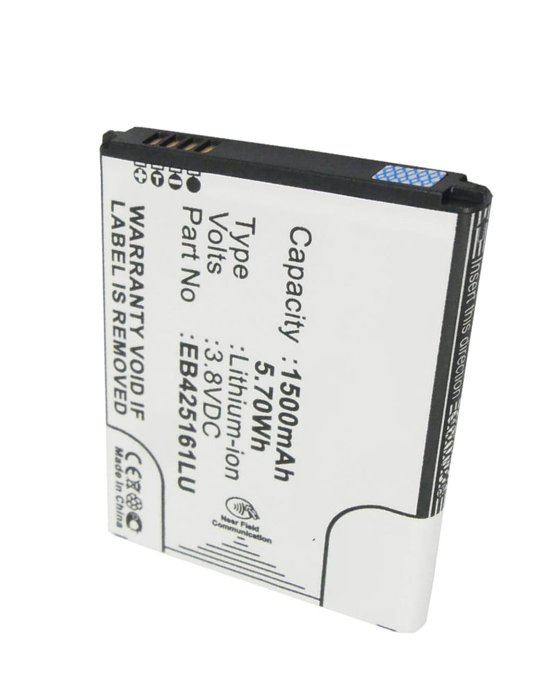 Samsung EB425161LU, Galaxy Ace 2 Battery 1500mAh – NextBatteries.com