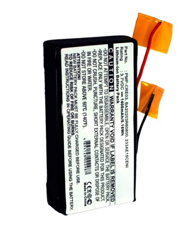 Creative 233AE15CENI, BA20203R60800, DAP-HDD004, Labs Nomad Jukebox Zen ...