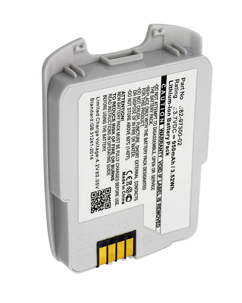 Symbol CS4070 Battery | 950mAh Li-ion 3.7V Scanner Battery ...