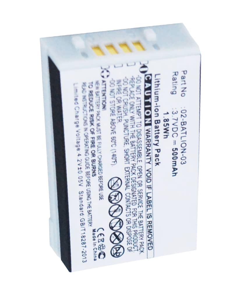 Opticon OPL-9728 Battery | 500mAh Li-ion Scanner Battery ...