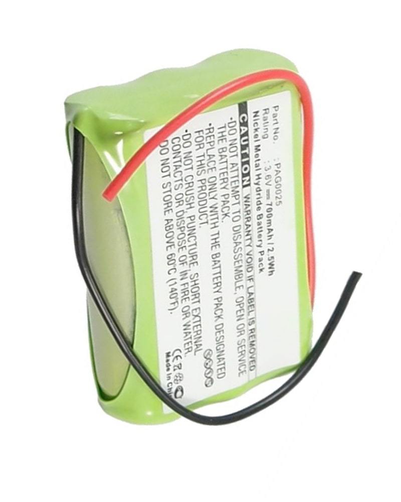 CS-SPN120PR Battery | 700mAh Ni-MH 3.6V Pager Battery – NextBatteries.com