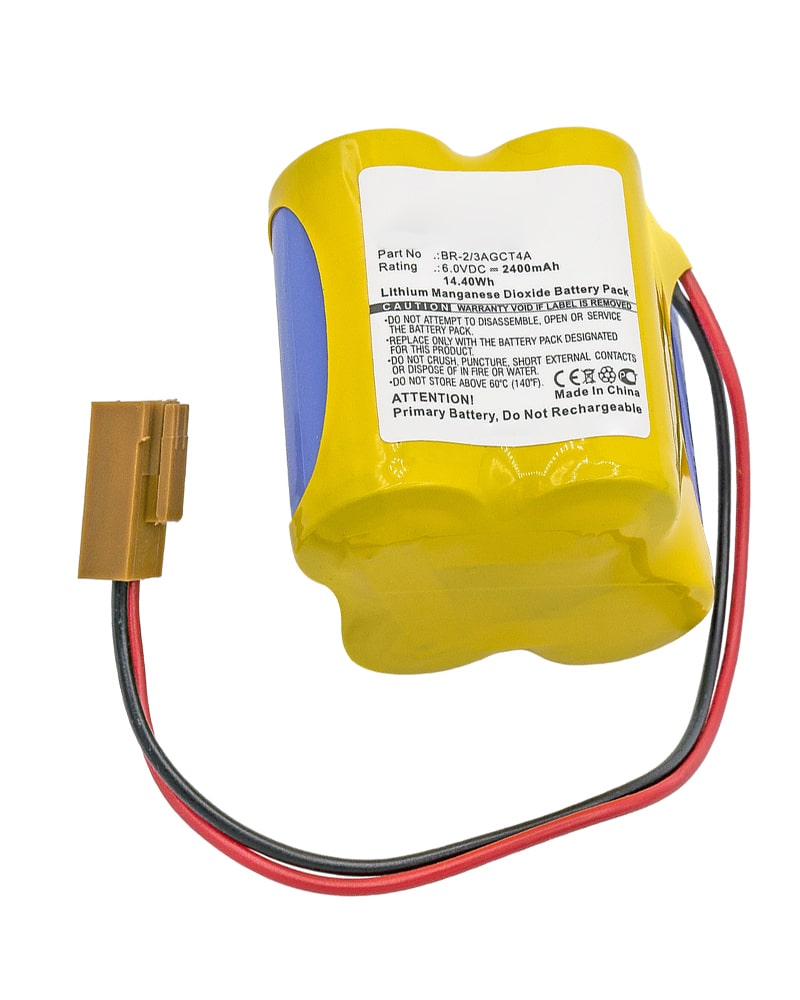 Fanuc 18-T Series Programmable Logic Battery 2400mAh – NextBatteries.com