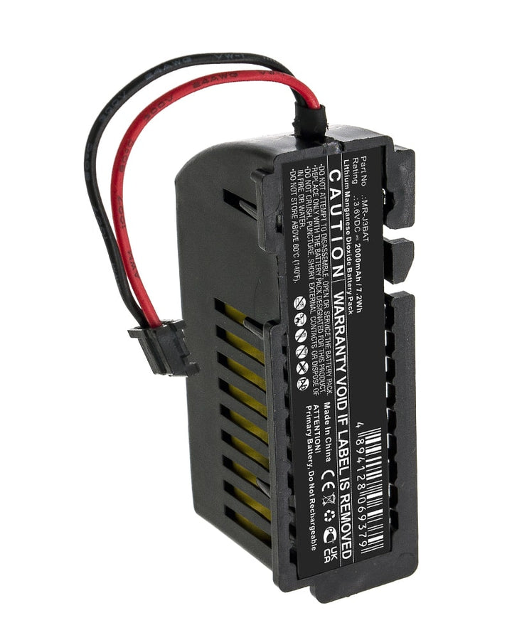 Mitsubishi MelServo MR-J3, MR-J3-A, MR-J3-A4, MR-J3BAT Replacement ...