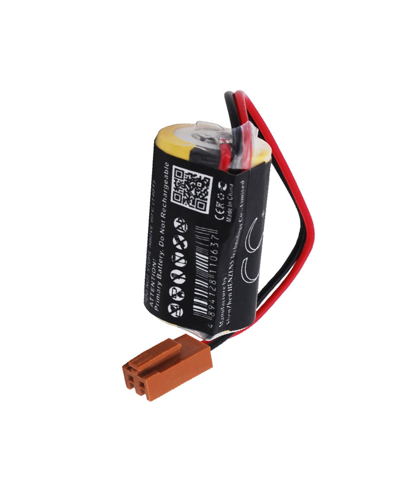 Panasonic BR2/3A, BR-2/3A, BR2/3AE2P, CR17335 Replacement Battery ...