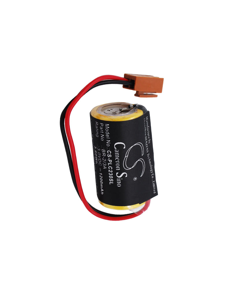 Panasonic BR2/3A, BR-2/3A, BR2/3AE2P, CR17335 Replacement Battery ...