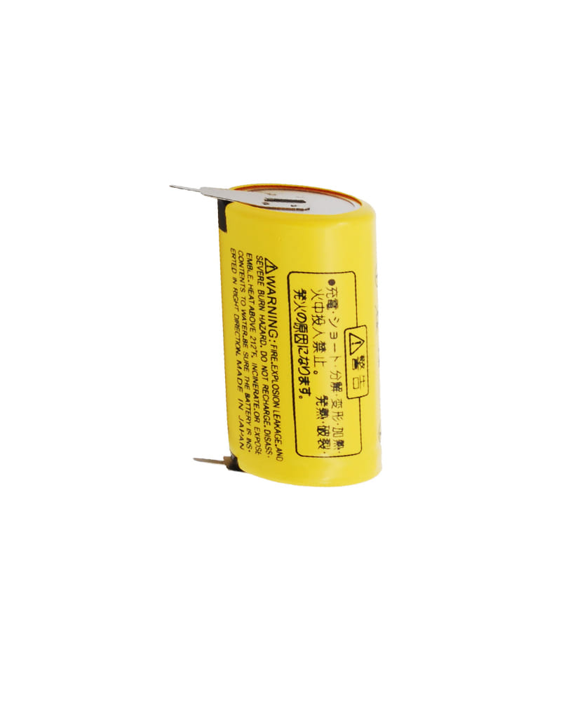 Panasonic BR17335, BR-2/3AG, BR-2/3AG with Weld Leg Replacement Battery ...