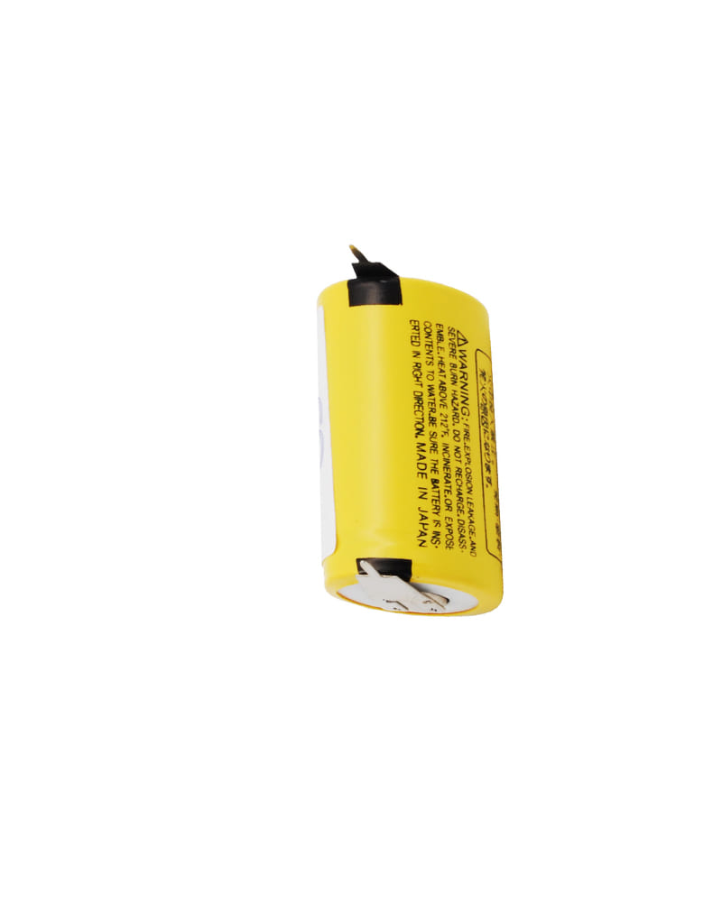 Panasonic BR17335, BR-2/3AG, BR-2/3AG with Weld Leg Replacement Battery ...