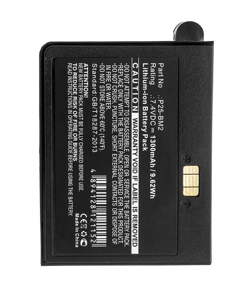 Blue Bamboo P25 Battery | 1300mAh Payment Terminal Battery ...