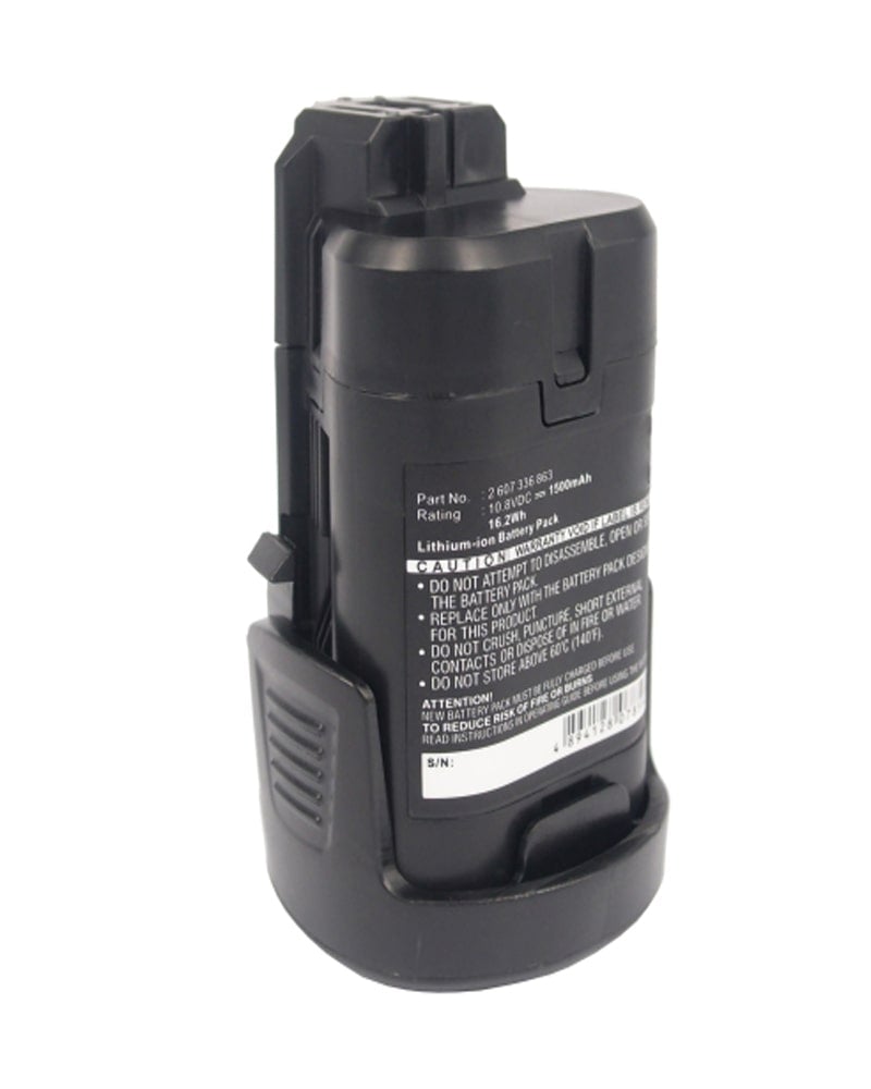 Bosch 2 607 336 863, PSR 10.8 Li-2 Battery 1500mAh – NextBatteries.com