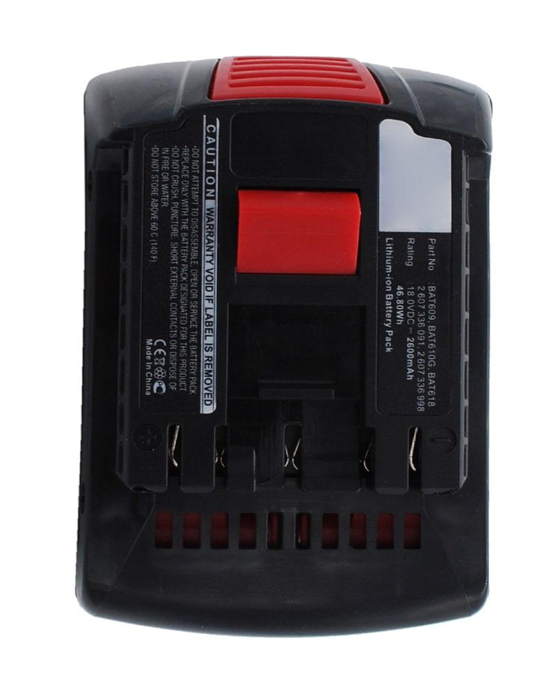 Bosch GCB 18 V-LI Battery | 2600mAh 18V Power Tool Battery ...