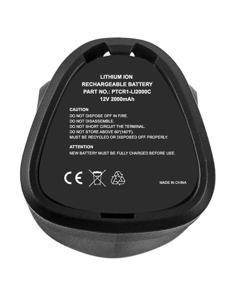 Craftsman 320.11221, Nextec Replacement Battery 2000mAh Li-ion ...
